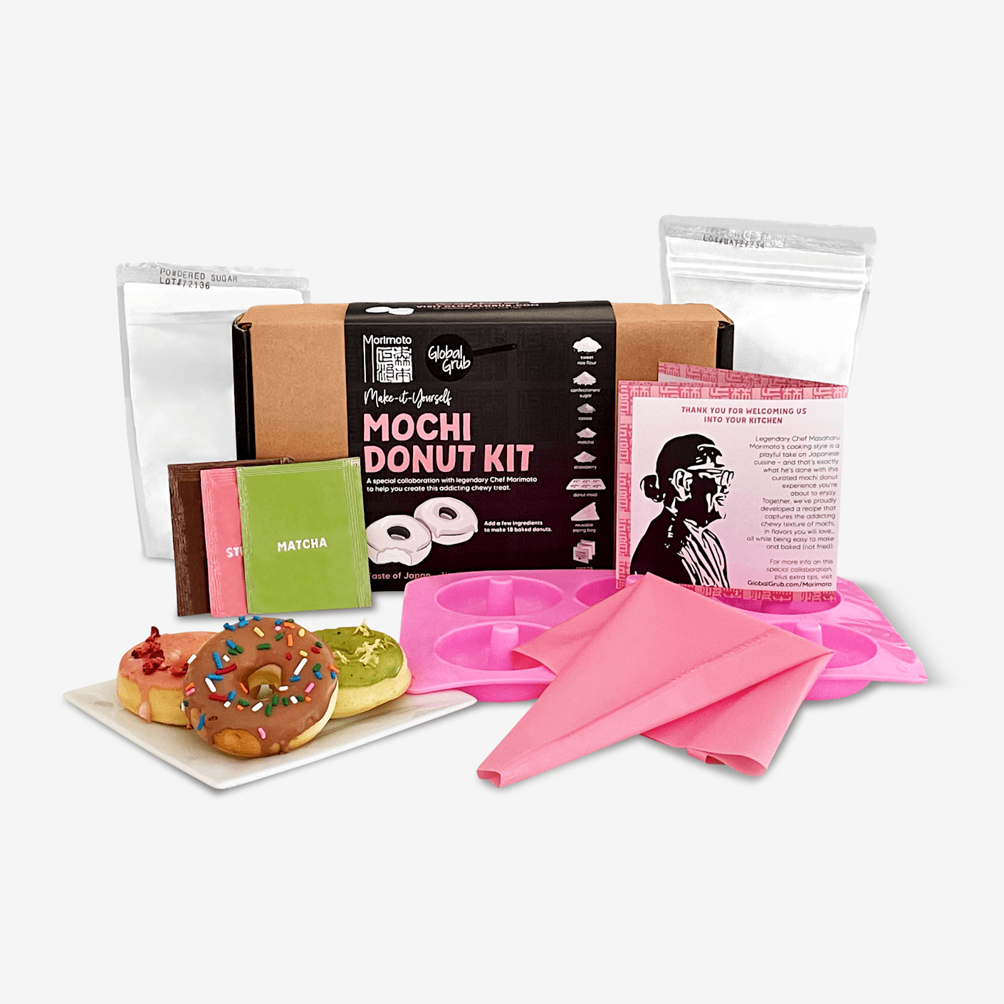 Global Grub DIY Mochi Donut Kit | Bespoke Post